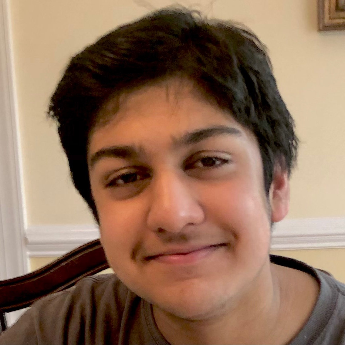 Vinav Shah | GovSTEMScholars